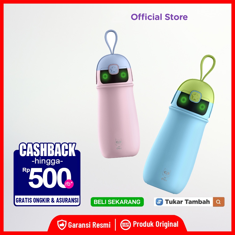 Jual Olike Smart Bottle / Botol Minum Anak Original | Shopee Indonesia