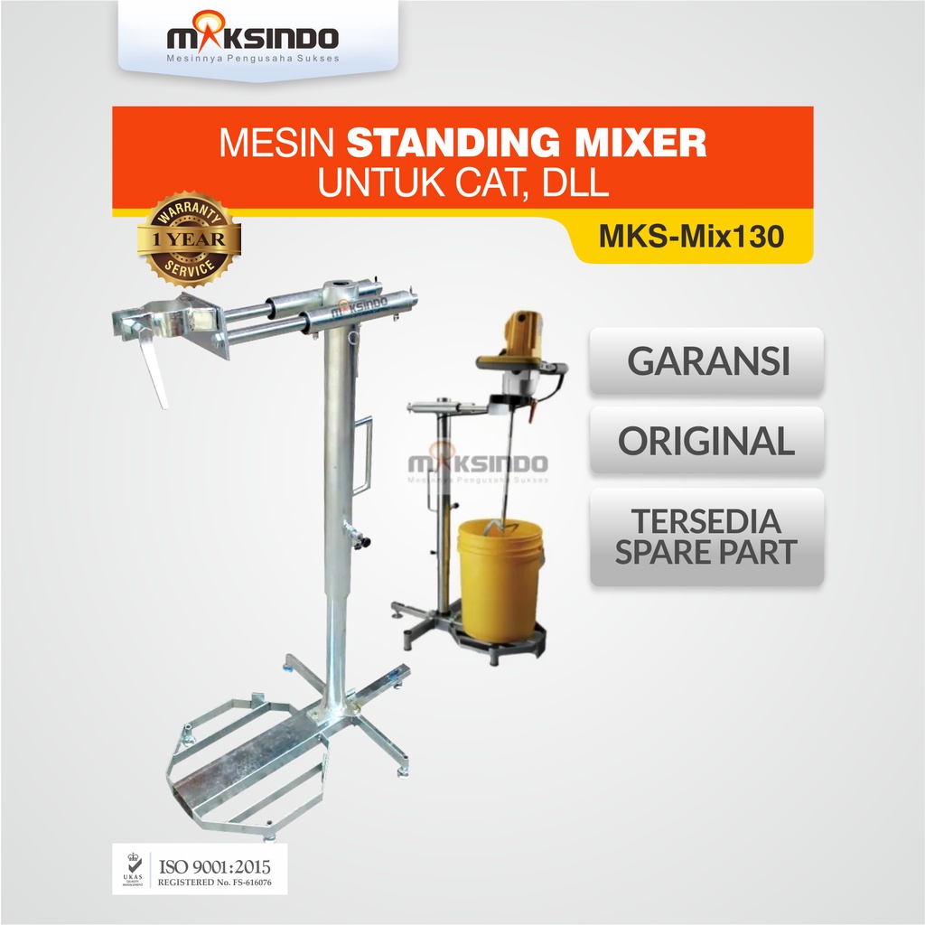 Jual Mesin Standing Mixer Untuk Cat (MKS-Mix130) | Shopee Indonesia