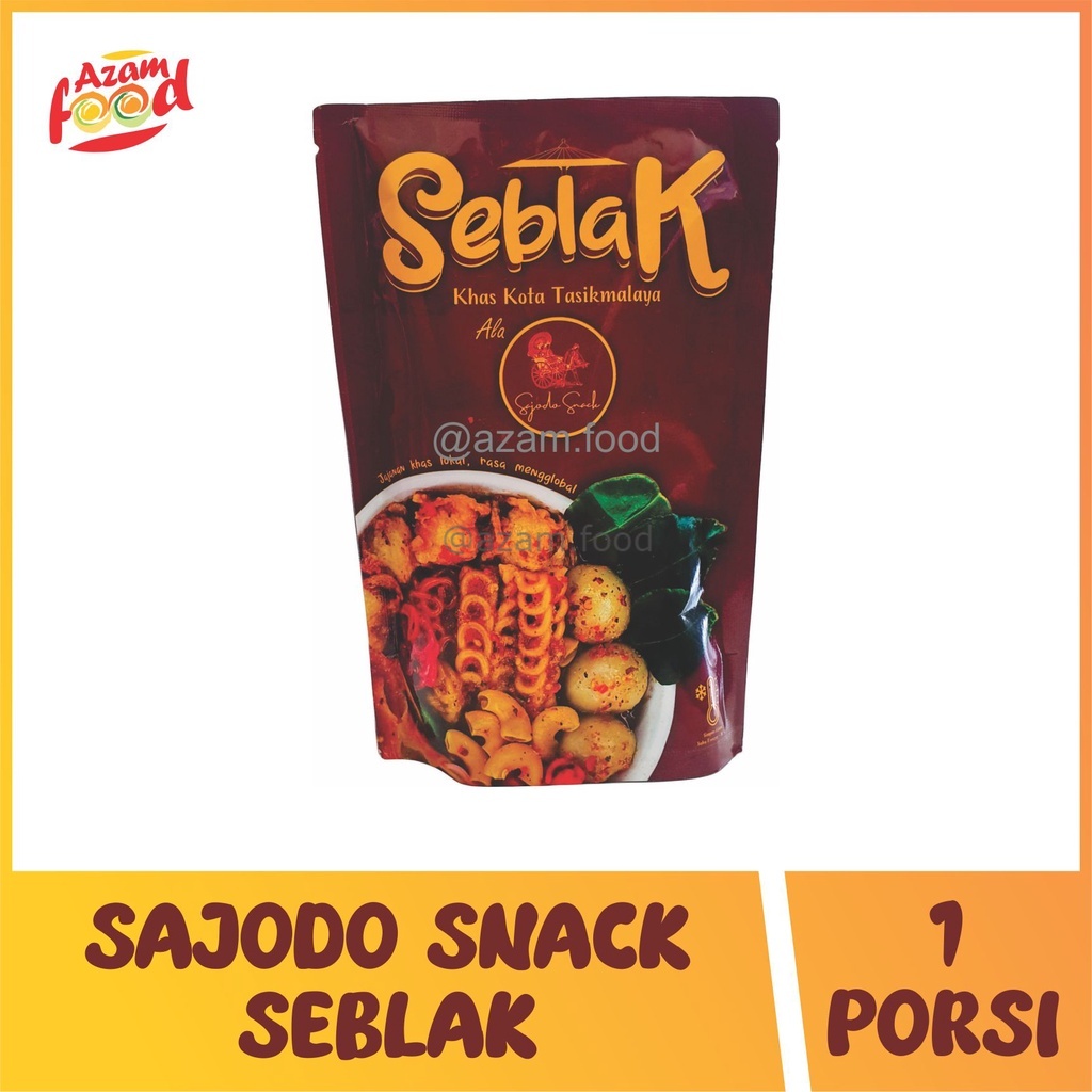 Jual SAJODO Seblak Indonesia|Shopee Indonesia