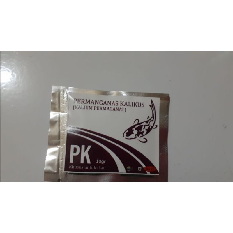 Jual Obat ikan PK Peka khusus untuk ikan permanganas kalikus | Shopee ...