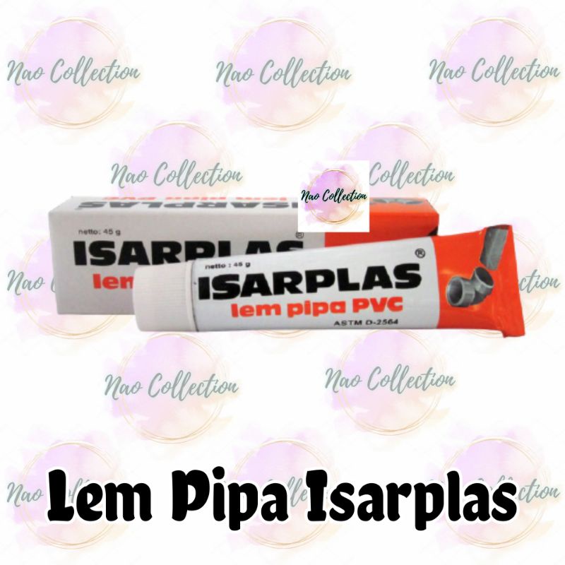 Jual Isarplas (Lem Pipa PVC / Lem Odol / Lem Paralon) Indonesia|Shopee Indonesia