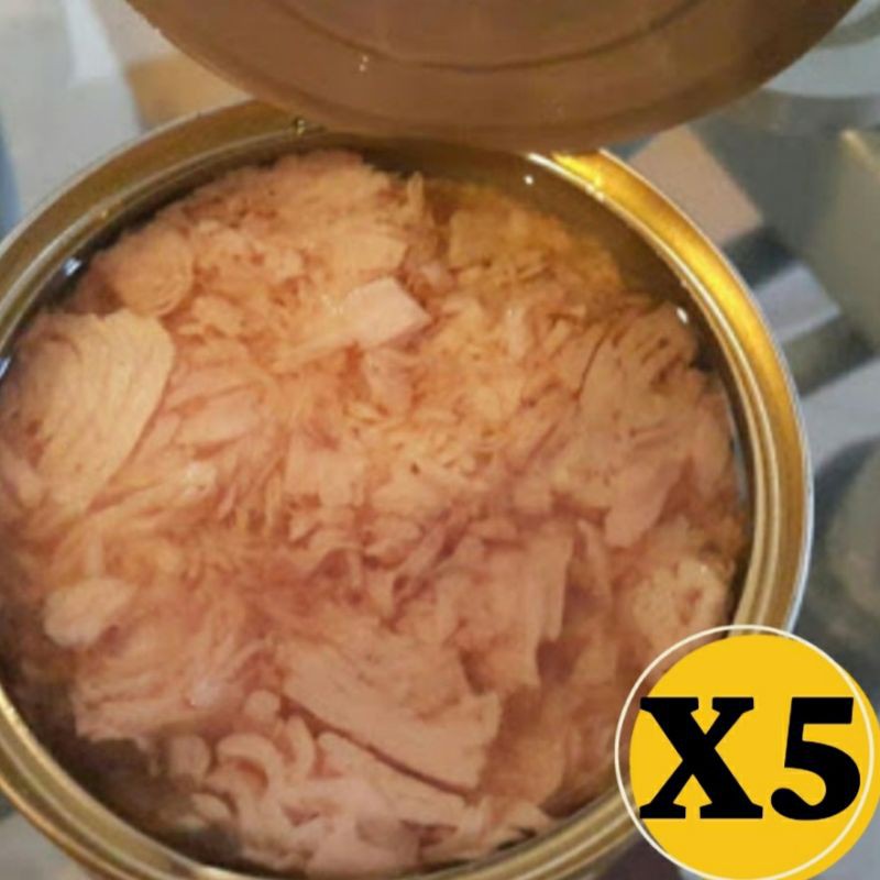 Jual Sarden Tuna kaleng termurah 5 kaleng paket hemat | Shopee Indonesia