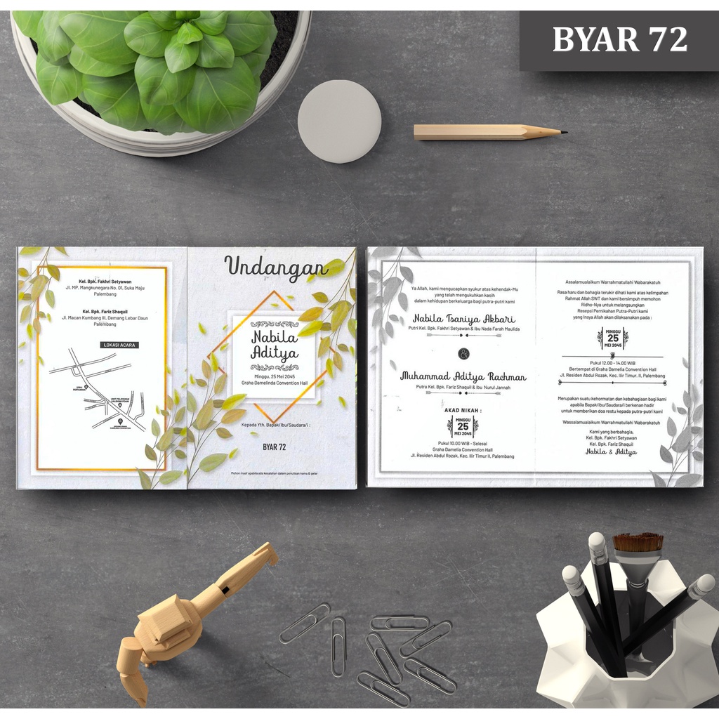 Jual CETAK UNDANGAN MURAH/CEPAT/COD | UNDANGAN NIKAH | UNDANGAN UNIK ... Jual CETAK UNDANGAN MURAH/CEPAT/COD | UNDANGAN NIKAH | UNDANGAN UNIK ...