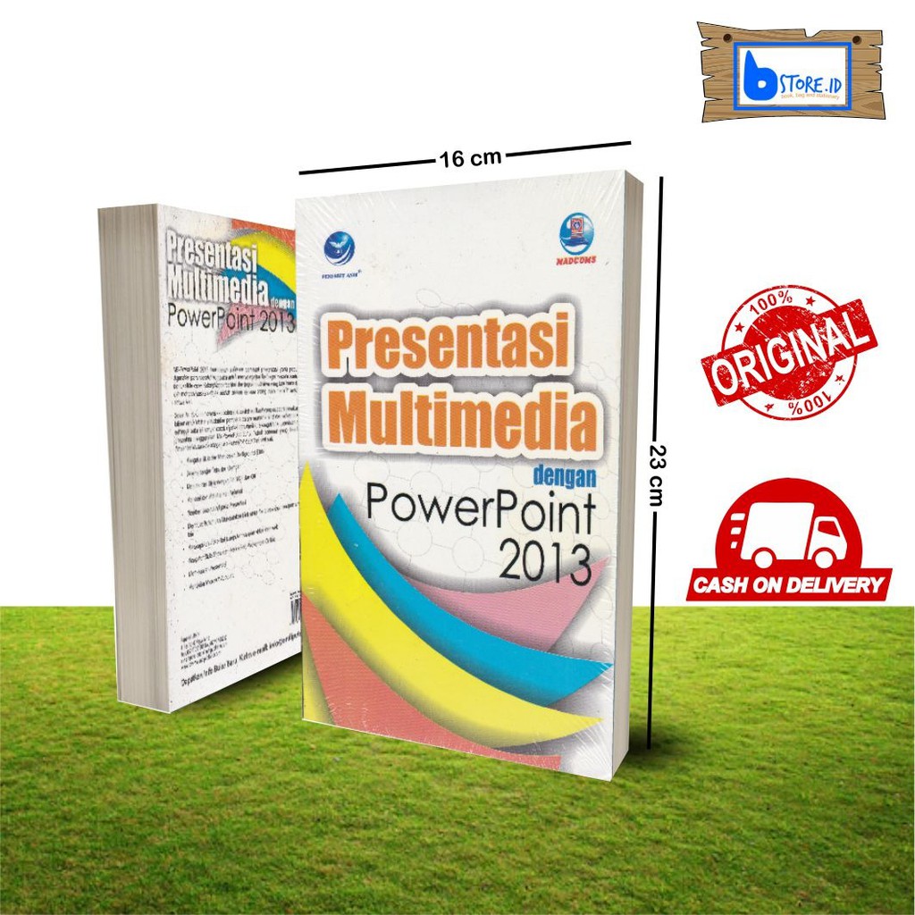 Jual Buku Presentasi Multimedia dengan Powerpoint 2013 - Penerbit Andi Indonesia|Shopee Indonesia