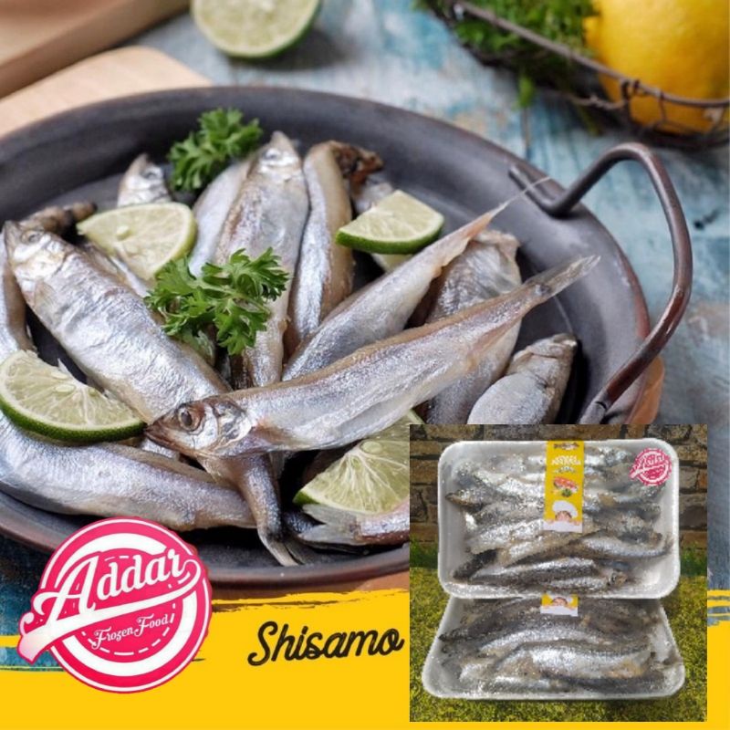 Jual Ikan Shisamo / Capelin Fish 500gr | Shopee Indonesia