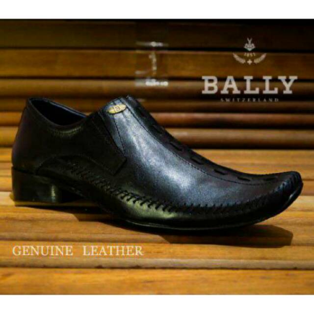 Jual Sepatu Bally pantofel kulit asli formal kerja kantor resmi ...