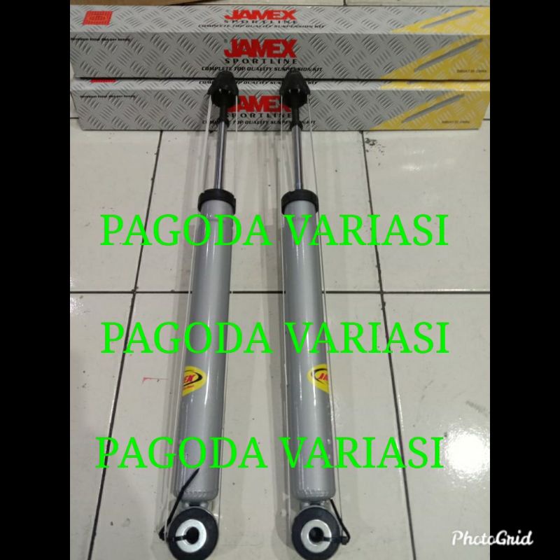 Jual Shock Breaker JAMEX PREMIUM WULING CORTEZ TURBO TIPE C 2018-ON BELAKANG STD 2PCS | Shopee ...