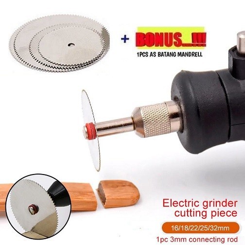 Jual 5 Pcs Mata Gergaji Mini Grinder Potong Kayu Triplek Pipa Electric ...