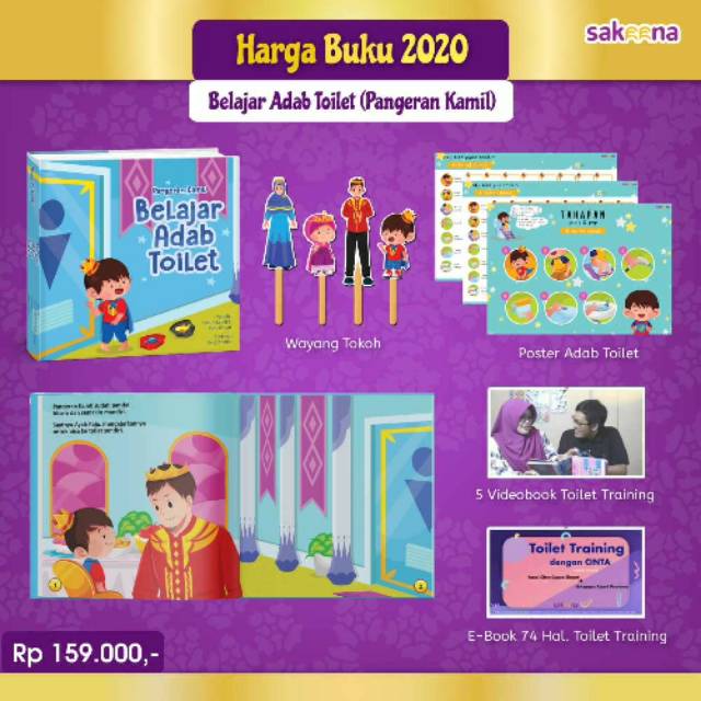 Jual Buku Adab Anak Muslim - Belajar Adab Toilet Minus Bonus | Shopee ... Jual Buku Adab Anak Muslim - Belajar Adab Toilet Minus Bonus | Shopee ...