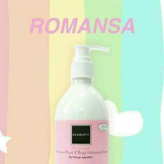 Jual Hanbody scarlet whitening | Shopee Indonesia