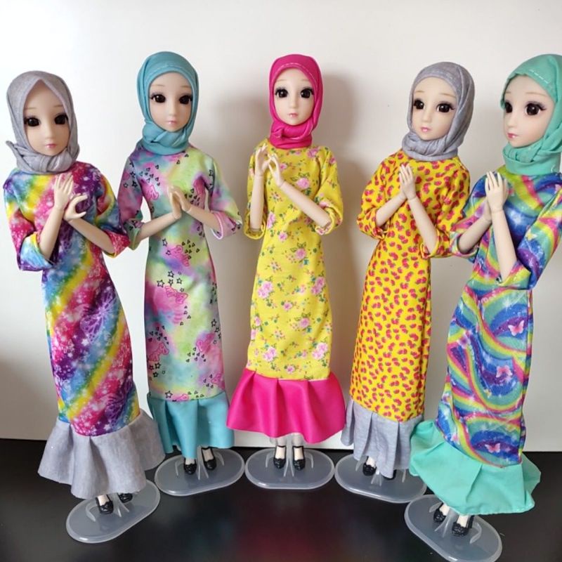 Jual Baju Barbie Hijab Handmade | Shopee Indonesia