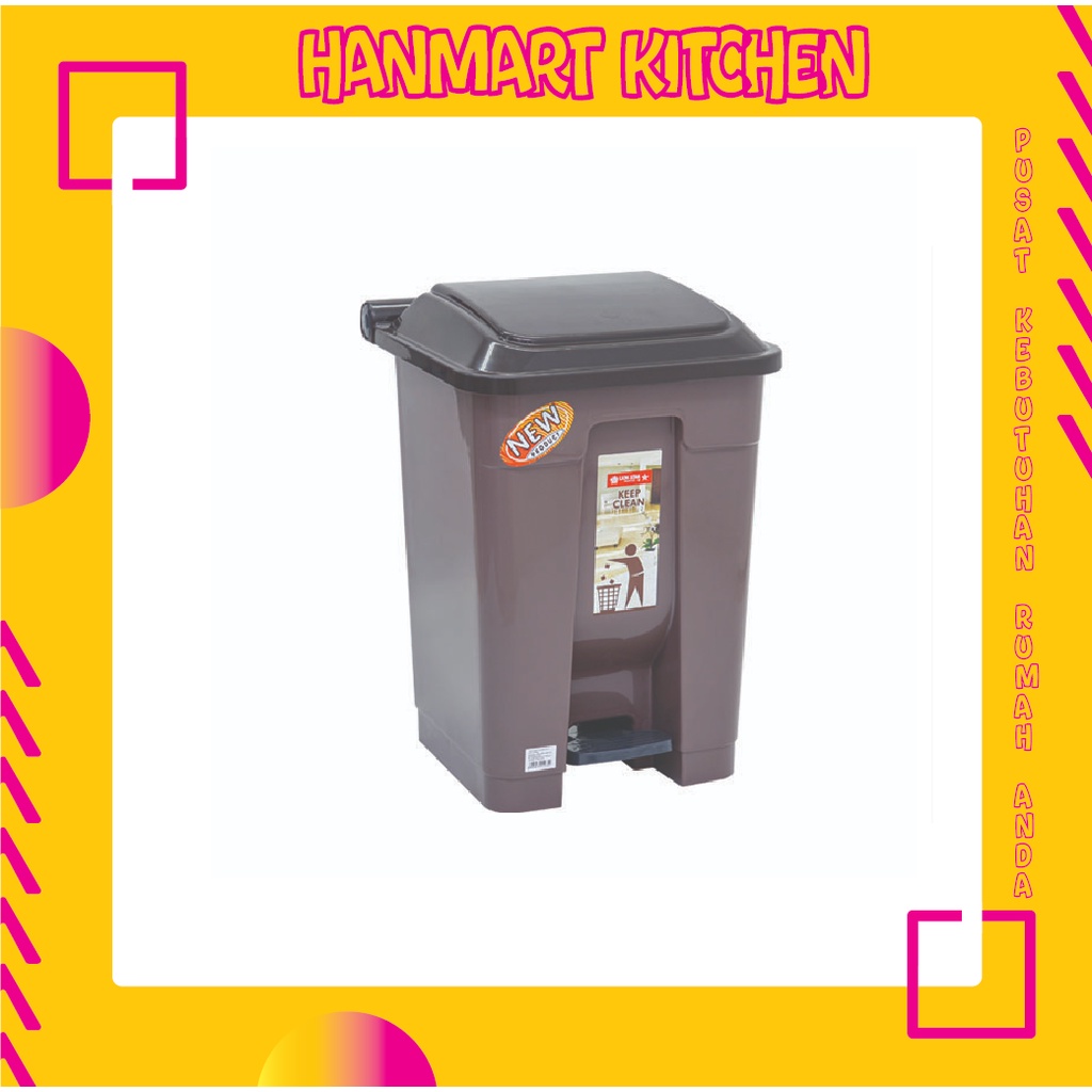 Jual Tempat Sampah Injak C-69 Gomi 30 Liter Lion Star Indonesia|Shopee ... Jual Tempat Sampah Injak C-69 Gomi 30 Liter Lion Star Indonesia|Shopee ...