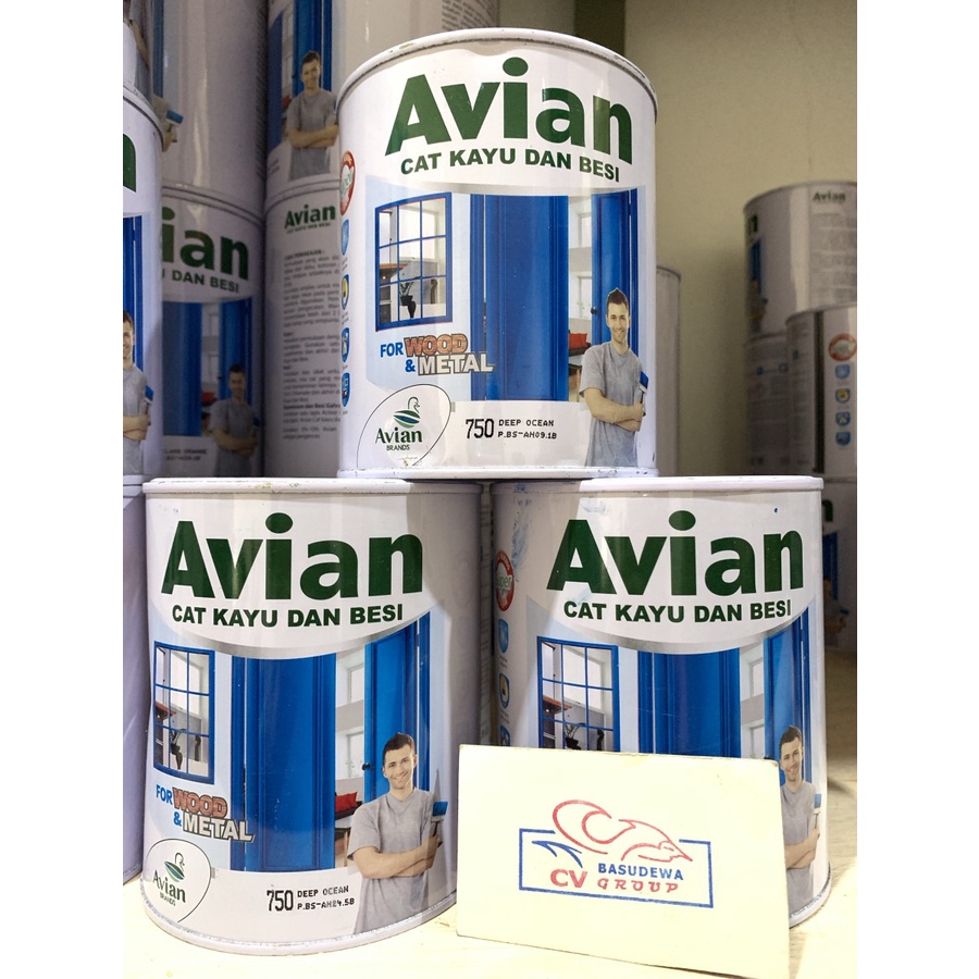 Jual AVIAN CAT KAYU DAN BESI 1KG / 0.9L | Shopee Indonesia