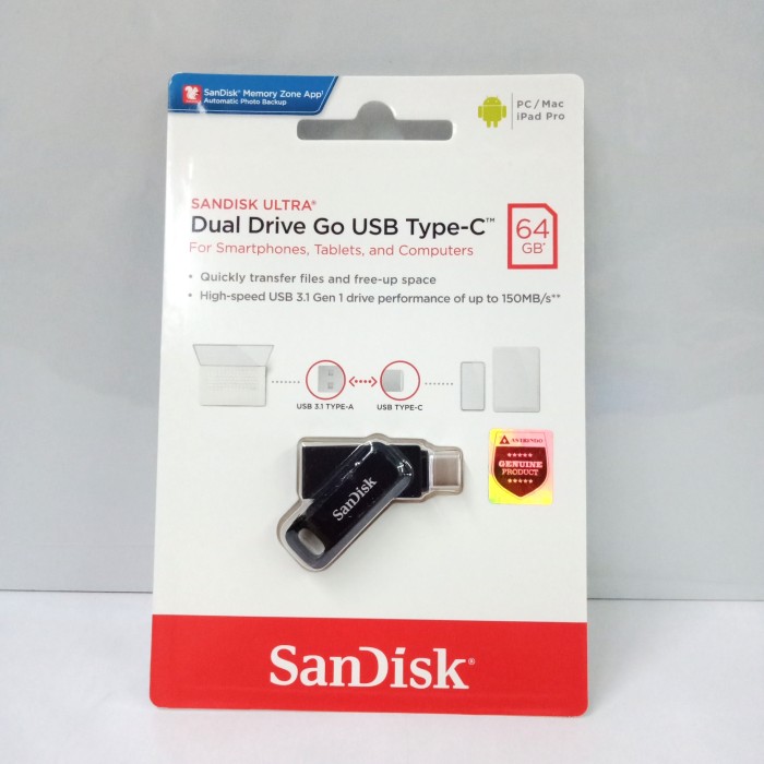 Jual SANDISK FLASHDISK OTG TYPE-C 64GB | Shopee Indonesia Jual SANDISK FLASHDISK OTG TYPE-C 64GB | Shopee Indonesia