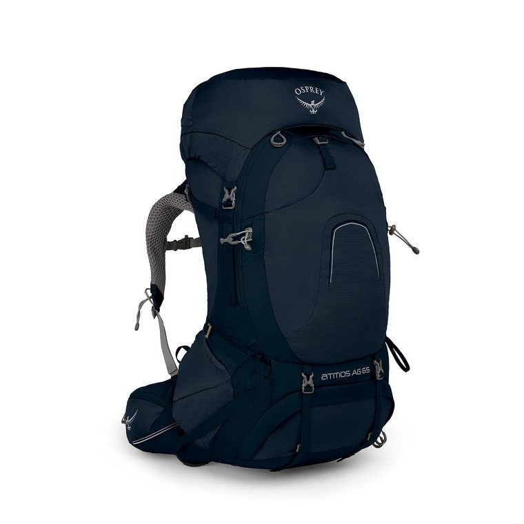 Jual Osprey Atmos AG 65 Tas Gunung Carrier Tas Keril Hiking Original - Biru Indonesia|Shopee ...