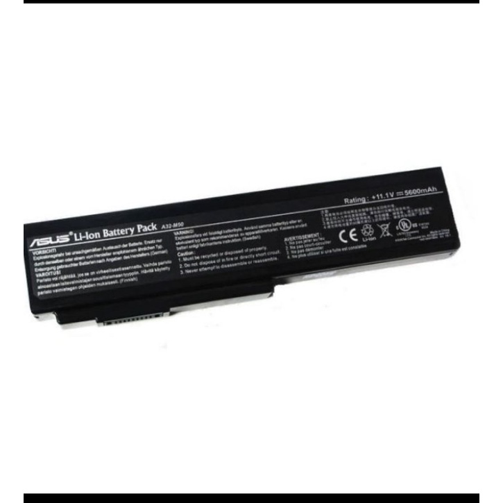 Jual Battery Baterai Laptop Asus N43 N43S N43SM N43SJ N43J A32-M50 ...