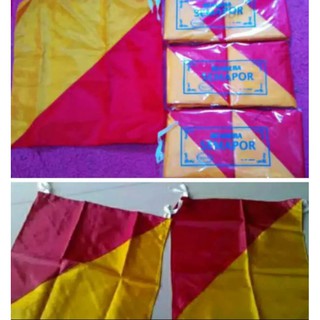 Jual TONGKAT PRAMUKA SEMAPHORE/ MORSE- STICK SEMAPHORE DAN BENDERA ...
