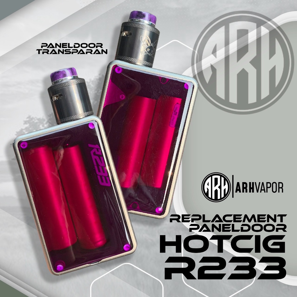 Jual Transparan Paneldoor Backdoor - R233,R234,R150 - Bisa Custom ...