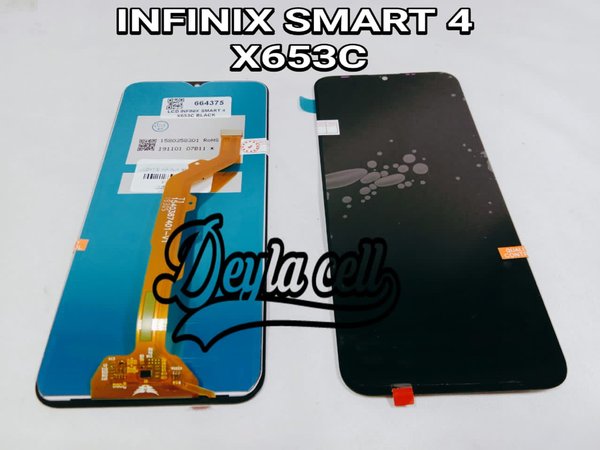 Jual LCD TOUCHSCREEN INFINIX SMART 4 INFINIX X653C BLACK KONTRAS ...