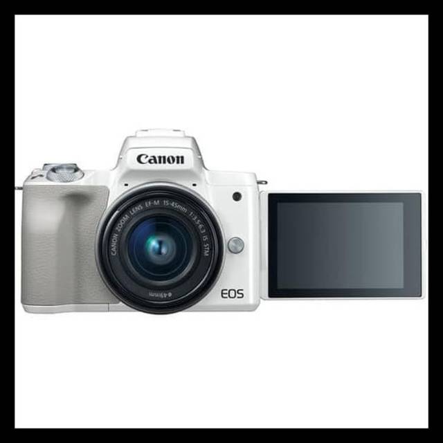 Jual CANON EOS M50 PUTIH TERMURAH | Shopee Indonesia