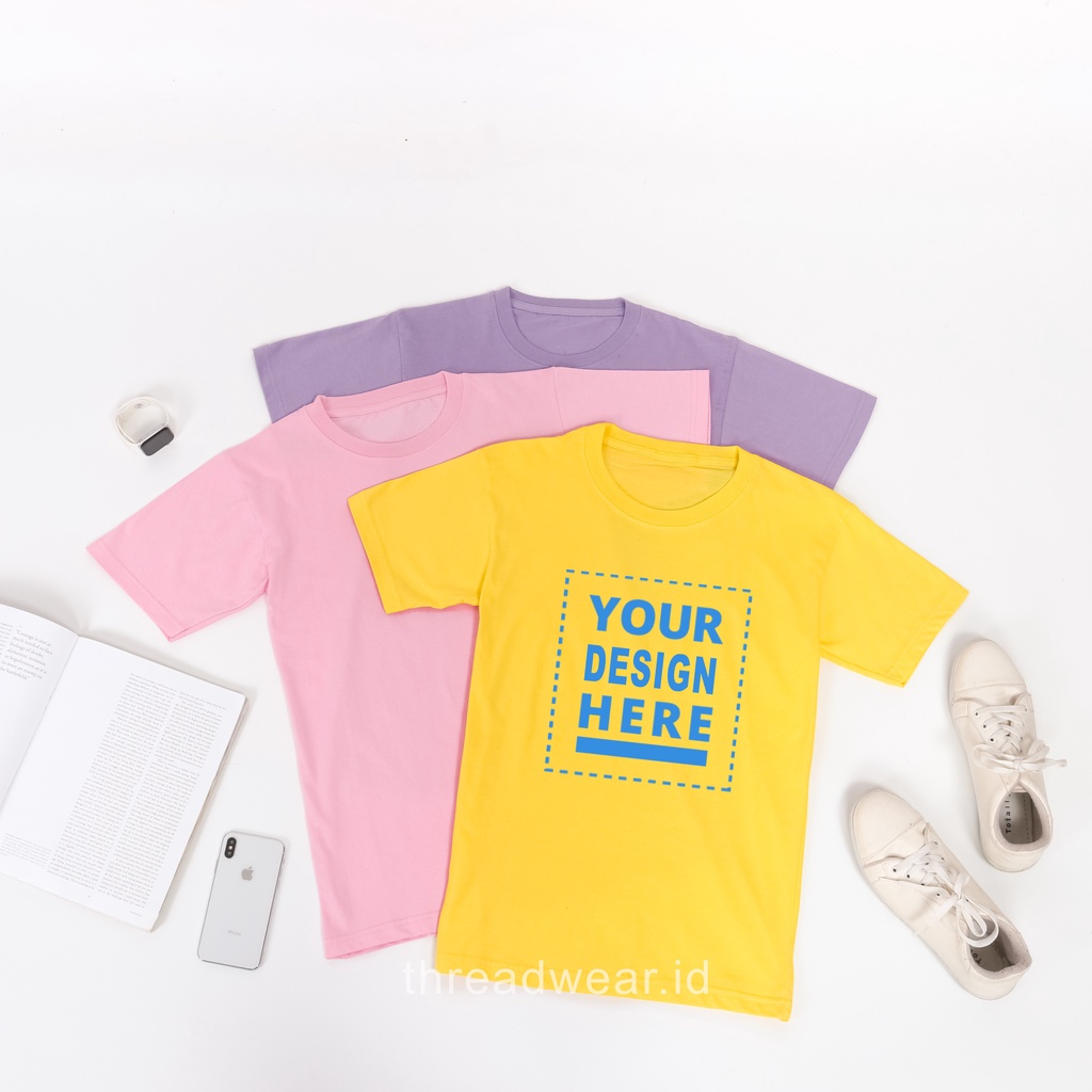 Jual CUSTOM KAOS SABLON DTF TANPA MINIMAL ORDER ( BISA SATUAN ) | Shopee Indonesia