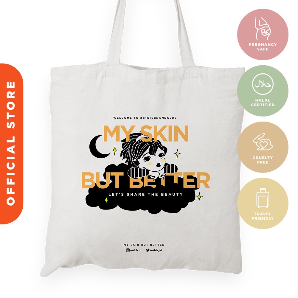 MSBB - My Skin But Better Tote Bag - My Skin But Better