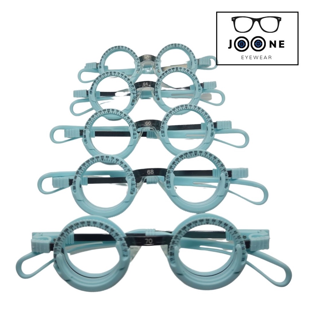 Jual Trial Frame Kacamata Alat Periksa Mata Optik Premium Quality ...