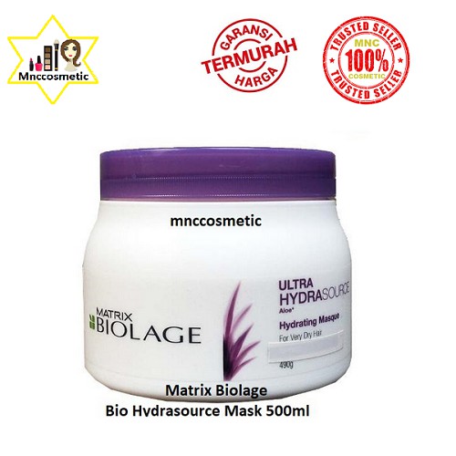 Jual Masker Rambut Matrix Bio Ultra Hydrasource / Matrix Hair Mask Bio ...