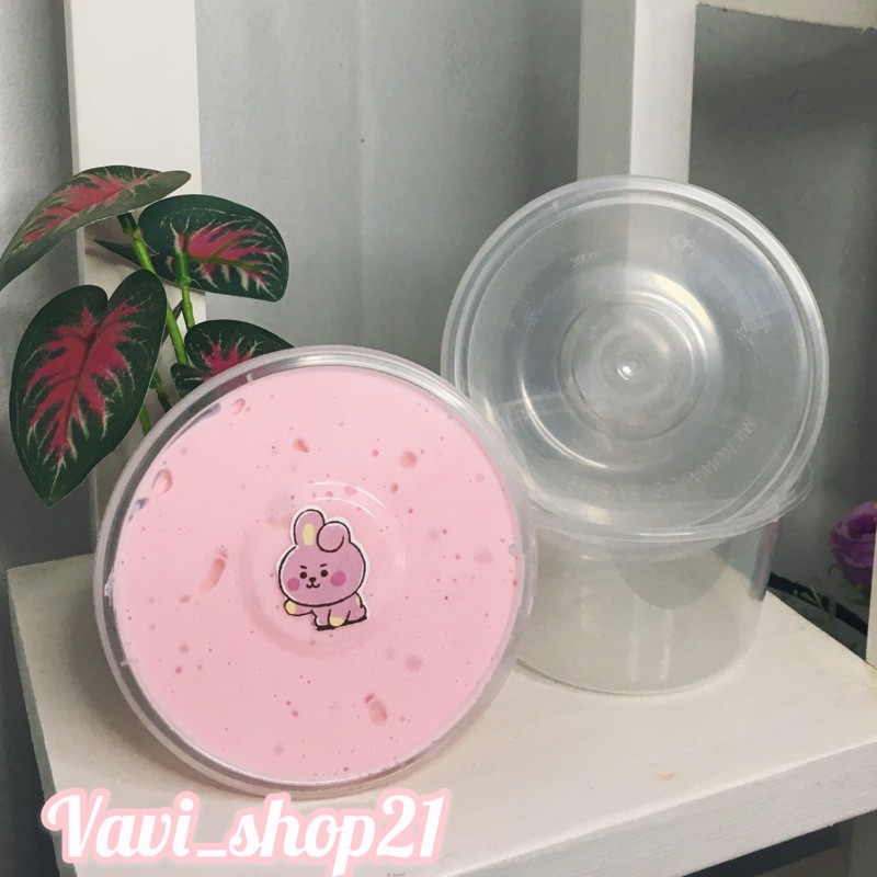 Jual Slime BT21 Ukuran 300ml Indonesia|Shopee Indonesia