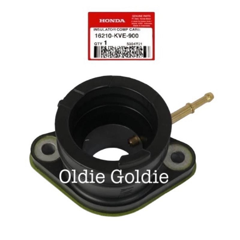 Jual 16210-KVE-900 Karet Manifold Manipol Intake Karburator New Megapro ...