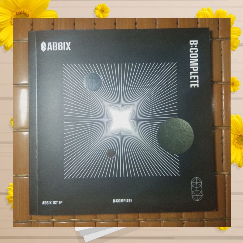 Jual AB6IX Album Photobook B:COMPLETE (X Ver.) (PHOTOBOOK ONLY ...