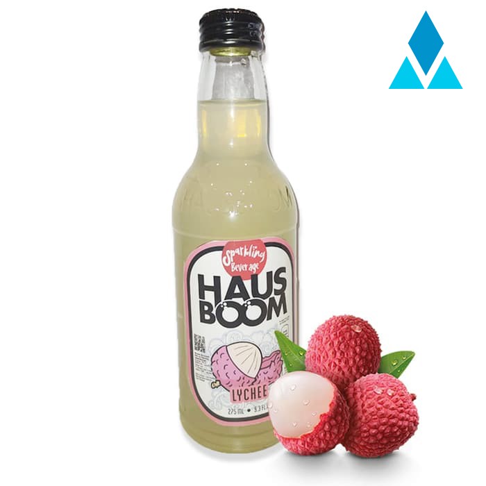 Jual Hausboom Sparkling Beverage Lychee 275 ml | Shopee Indonesia