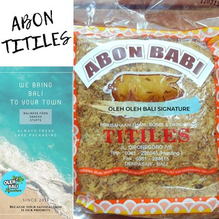 Jual Abon Titiles Bali/Abon Sapi Titiles/Abon Babi Titiles/Abon Ayam ...