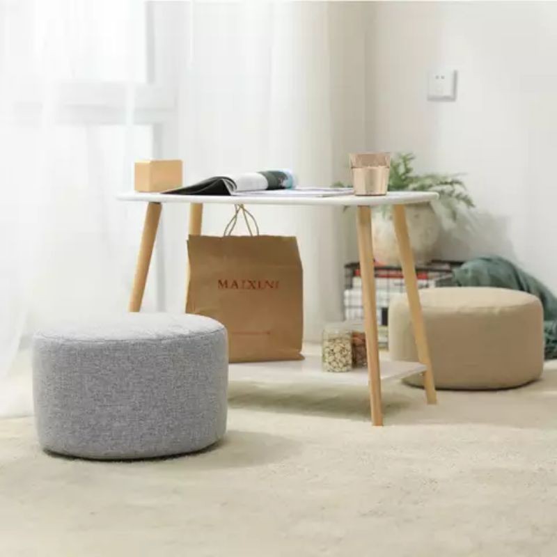 stool sofa bulat / otoman stoll /sofa minimalis | Shopee Indonesia