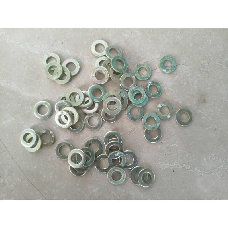Jual ring plat M8 kuning /100pcs | Shopee Indonesia