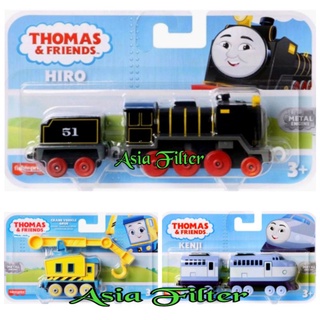 Jual Thomas and Friends NEW LOOK Metal Engine Push Along Hiro Kenji ...