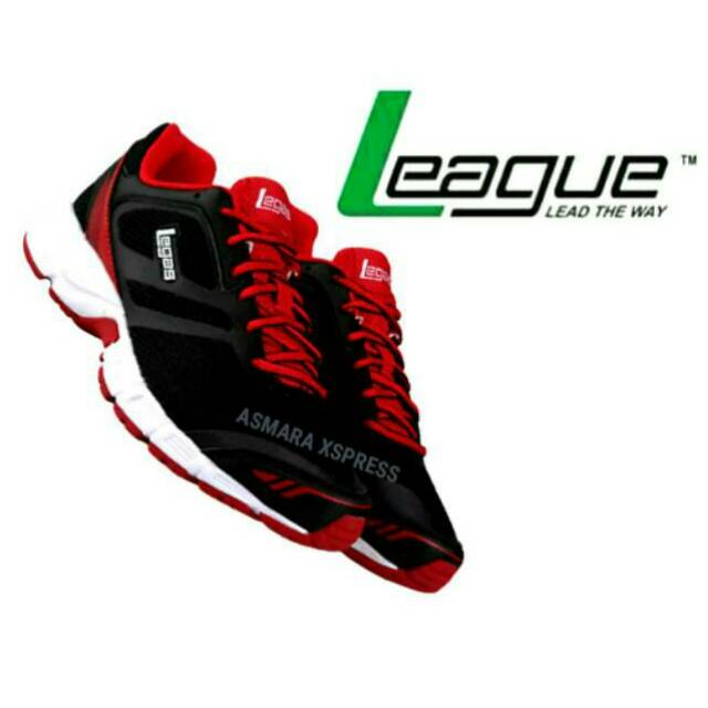 Jual League Original Legas New Blazer LA Sepatu Lari - Black High Risk ...