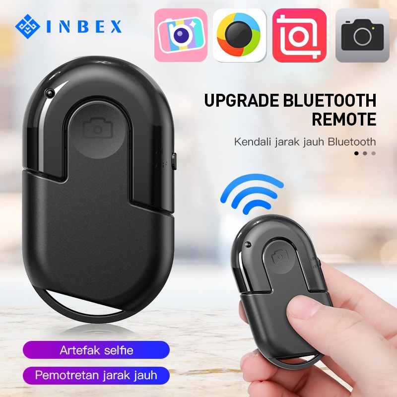 Jual INBEX Bluetooth Shutter Remote/Wireless Bluetooth Smart Phone ...