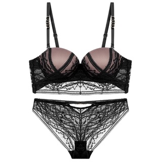 Jual VALERIE Premium Seamless BRA / BH SET + CD rubynoir cup 32AB-38AB tanpa kawat | Shopee ...