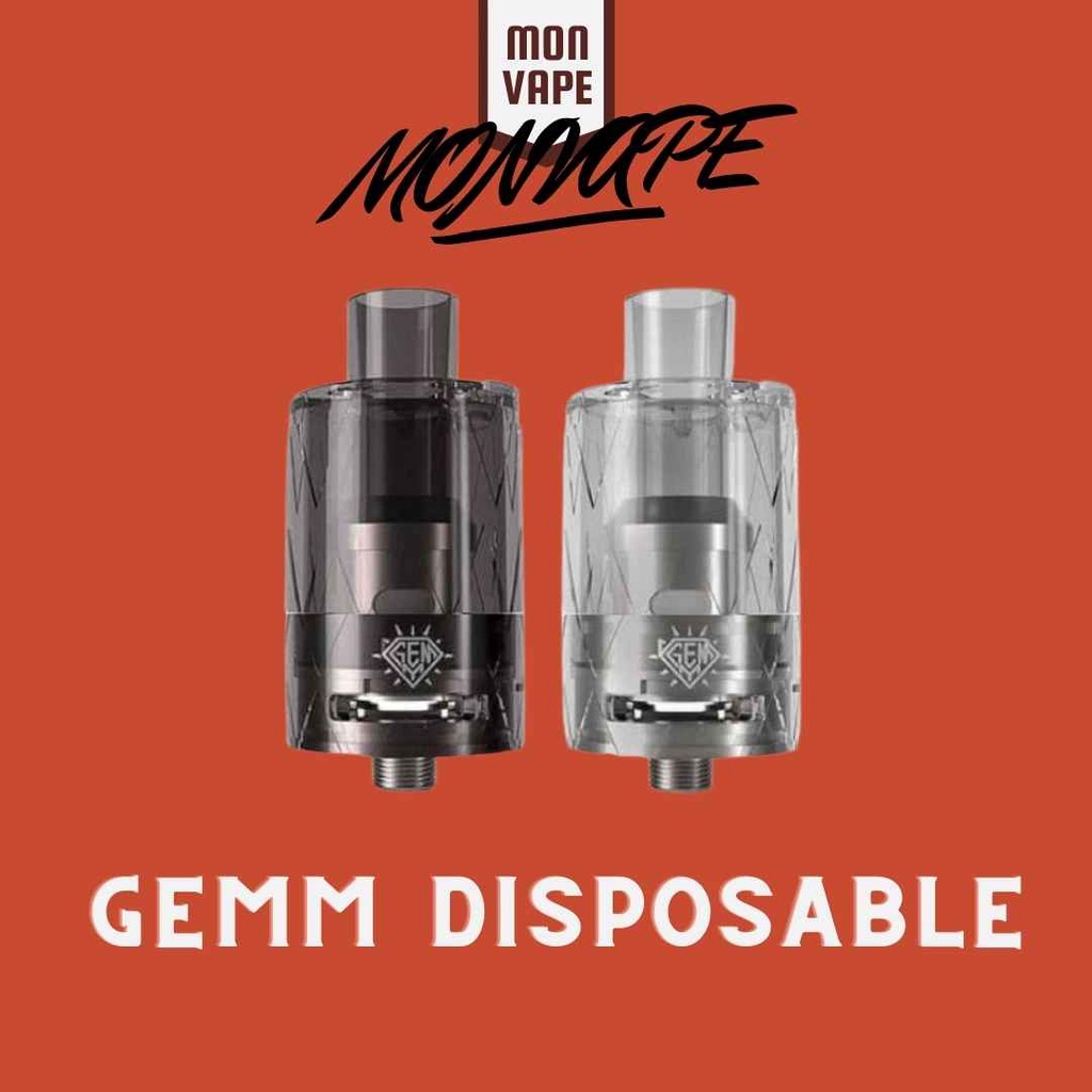 Jual GEMM DISPOSABLE TANK 25MM 4ML RTA AUTHENTIC BY FREEMAXTECH ...