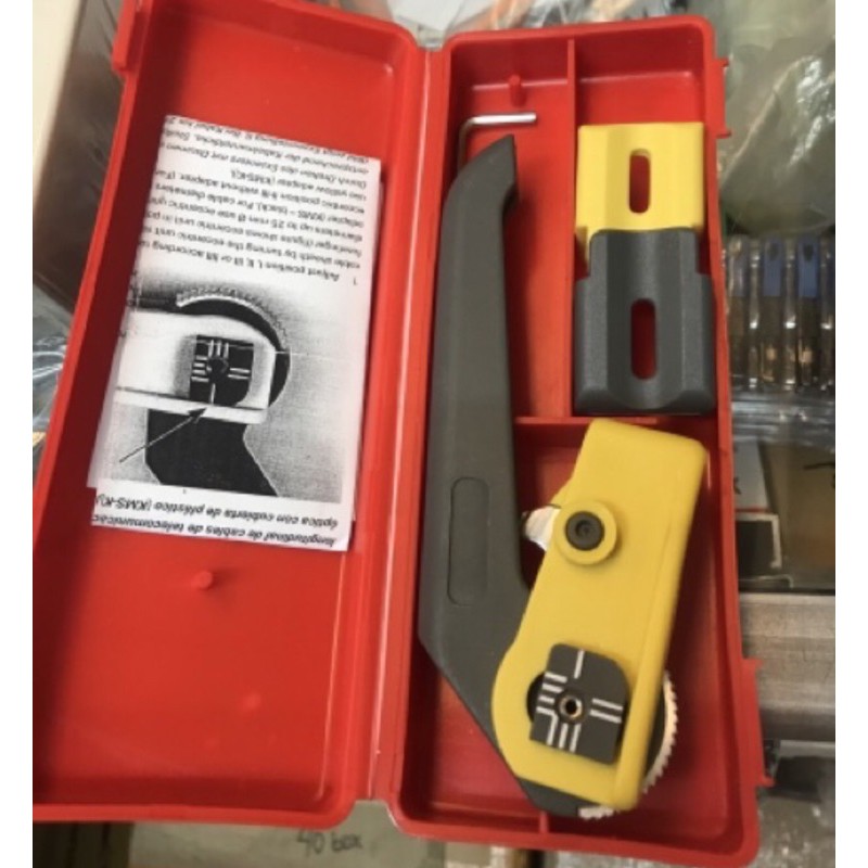 Jual cutter pemotong kabel fiber optik ukuran sampai 25mm | Shopee ...