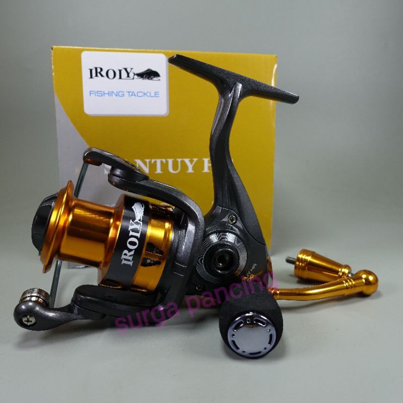 Jual Reel IROLY SANTUY HR power handle rubber seal 1000 2000 3000 4000 6000 | Shopee Indonesia