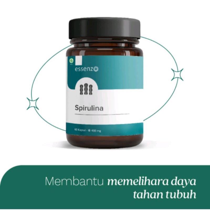 Jual Essenzo Spirulina - 100% ORIGINAL | Shopee Indonesia