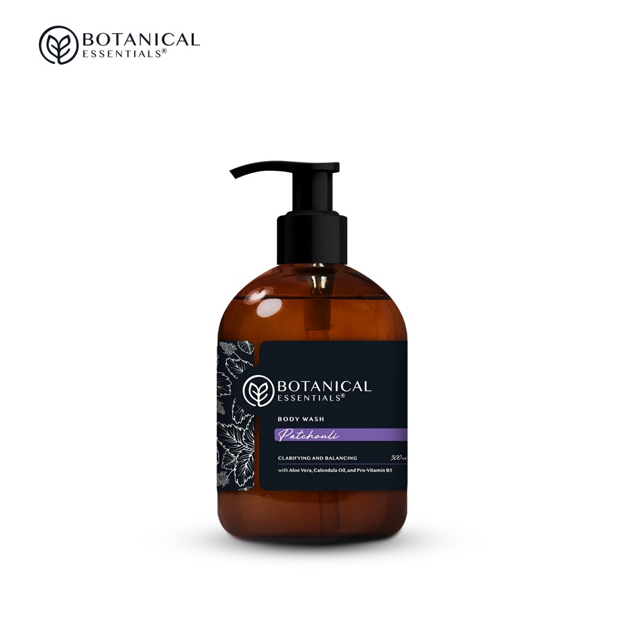 Jual Botanical Essentials - Antibacterial Hand Wash Patchouli 300Ml ...