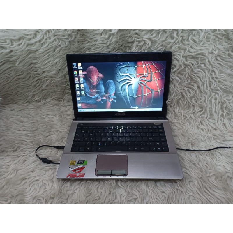 Jual Laptop Asus A43s Ram 4gb HDD 500gb core i5 Nvidia siap pakai ...