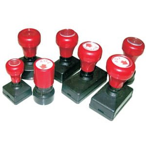 Jual Stempel Flash Warna ukuran standar ( tanpa bantalan ) | Shopee ...