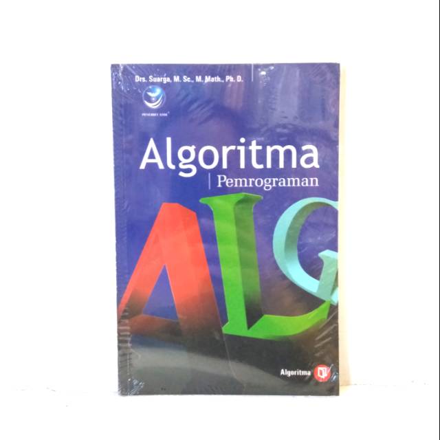Jual BUKU ALGORITMA PEMROGRAMAN - SUARGA Indonesia|Shopee Indonesia Jual BUKU ALGORITMA PEMROGRAMAN - SUARGA Indonesia|Shopee Indonesia