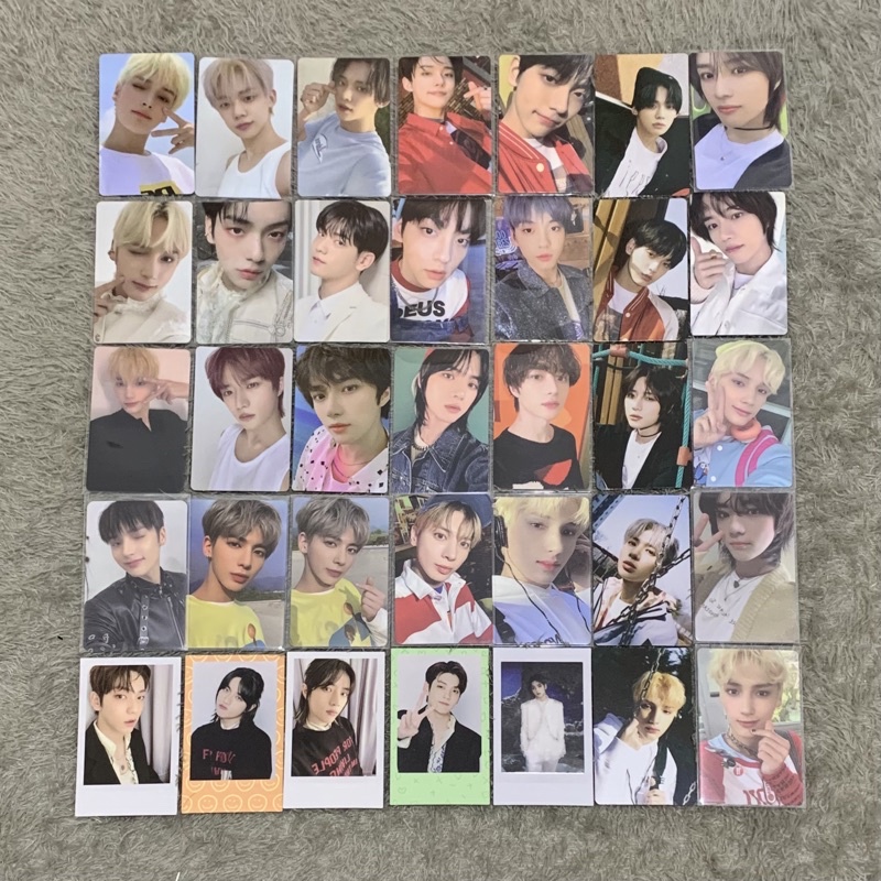 Jual [SALE]PC TXT MURAH OFFICIAL - Yeonjun Beomgyu Soobin Taehyun Hyuka Photocard | Shopee Indonesia