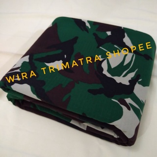 Jual Bahan kain doreng loreng ripstop micropoly untuk PDL TNI AD TNI AL ...