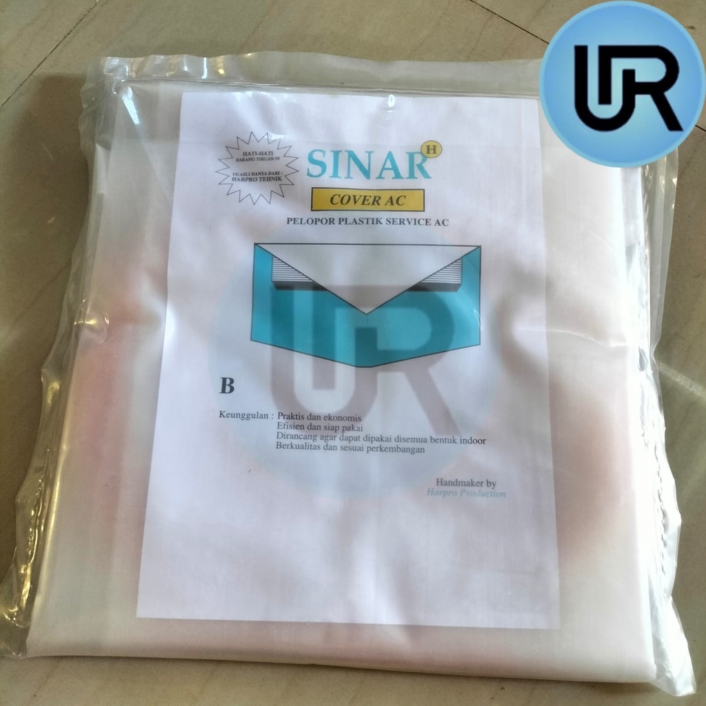 Jual PLASTIK CUCI AC UKURAN 1 PK | PLASTIK CUCI AC UKURAN 2 PK / COVER ...
